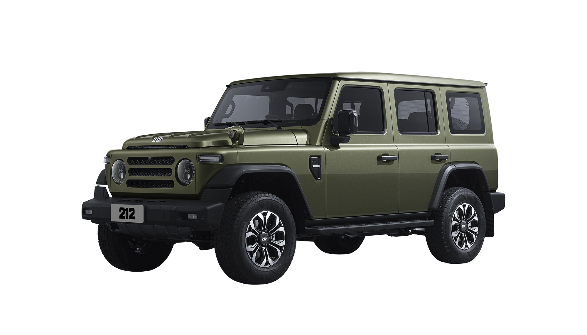 BAW 212 Off-Road – Adventure-Ready 4×4 SUV - BAW International