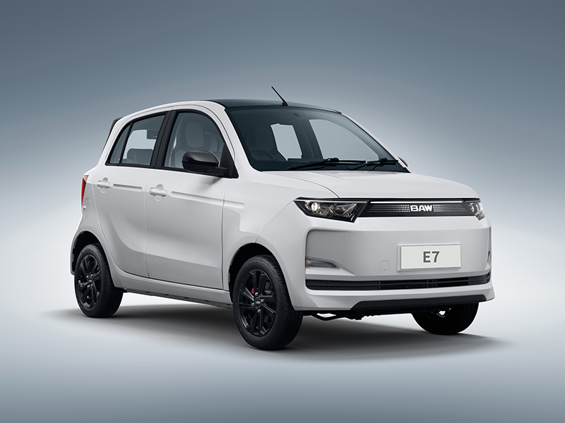 BAW E7 Bagel EV – Smart & Stylish Urban Mobility - BAW International
