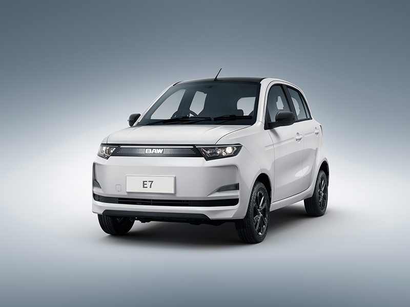 BAW E7 Bagel EV – Smart & Stylish Urban Mobility - BAW International
